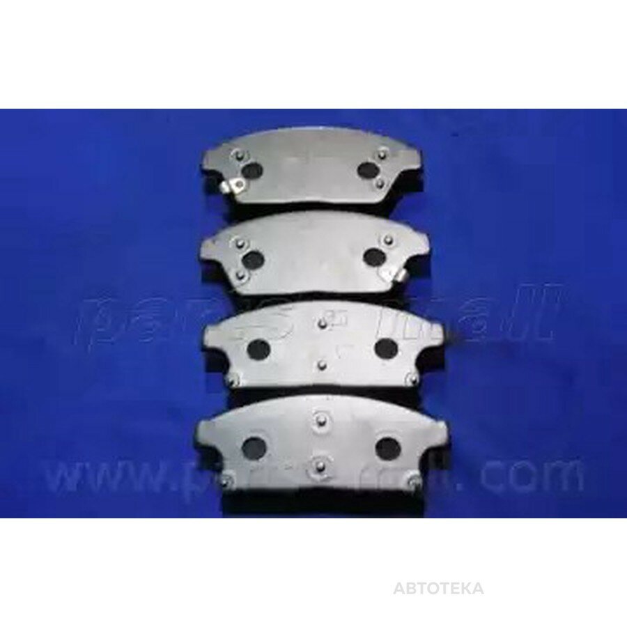 Колодки тормозные передние CHEVROLET CRUZE I (J300J305J308) (2009- ) CHEVROLET ORLANDO (2010- ) OPEL ASTRA IV J (2010-2016) OPEL MOKKA (2012- ) PARTS-MALL PKC028