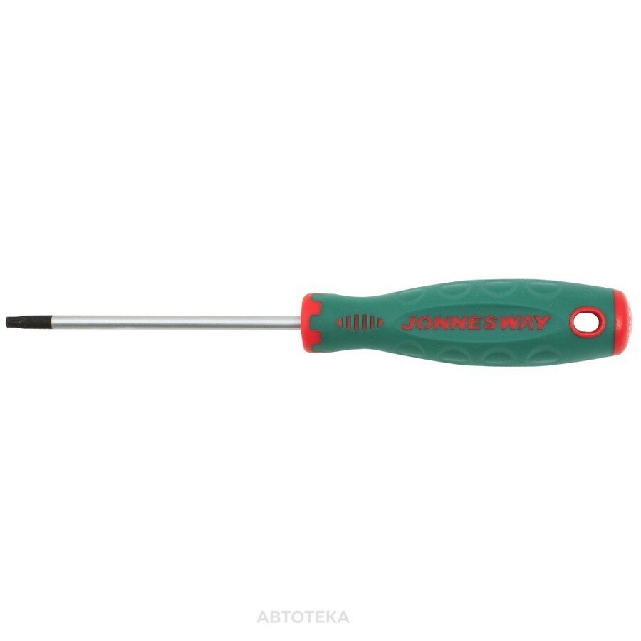 Отвертка стержневая TORX® ANTI-SLIP GRIP T25х100 JONNESWAY D71T25