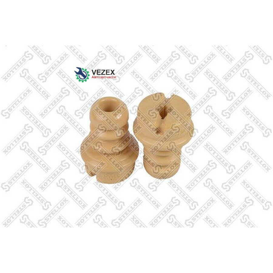 STELLOX 1127154SX комплект пыльник + отбойник амортизатора переднего!\ Nissan Primera P10/P11 90-02