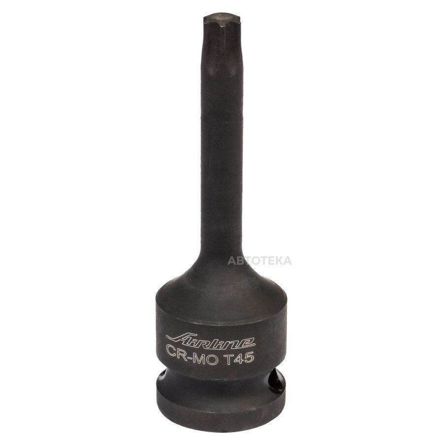 Головка ударная торцевая 1/2"DR внешний TORX T45. L=78мм AIRLINE ATAS026