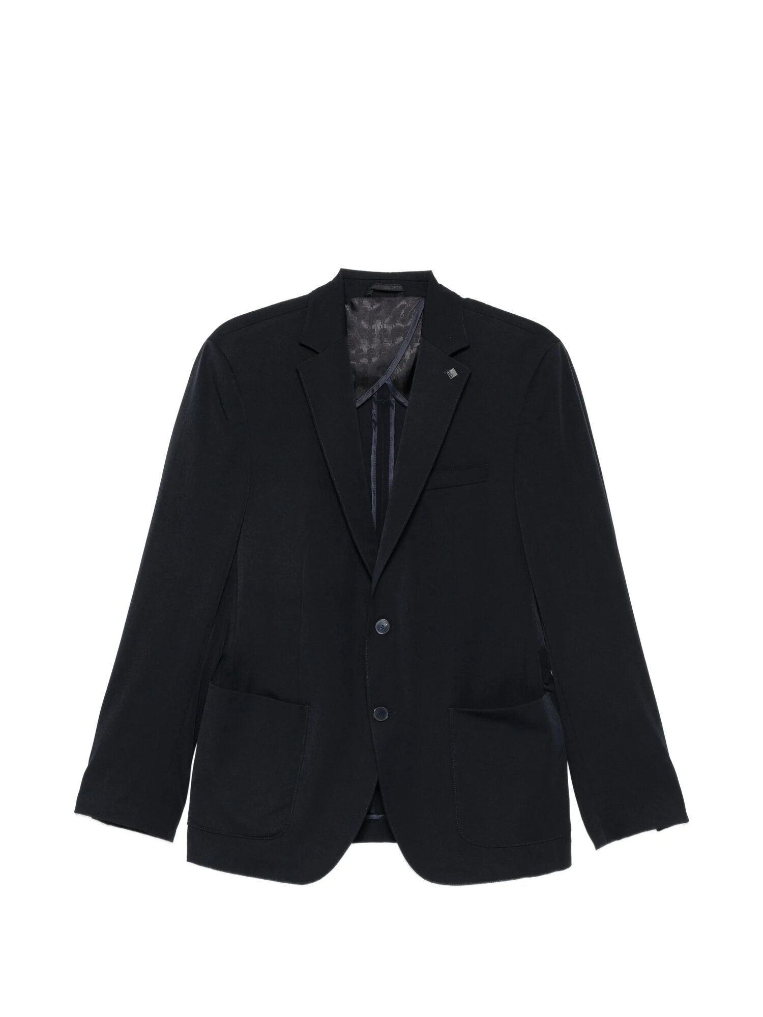 Пиджак Single-breasted notch-lapel blazer