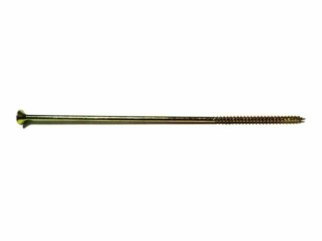 Саморез конструкционный для дерева 8,0x140мм TORX 40 1шт