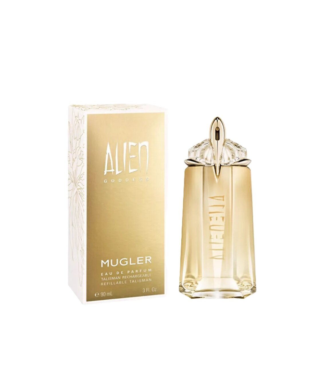 Mugler Alien Goddess 90 мл парфюмерная вода женская, восточные, цветочные, гурманские