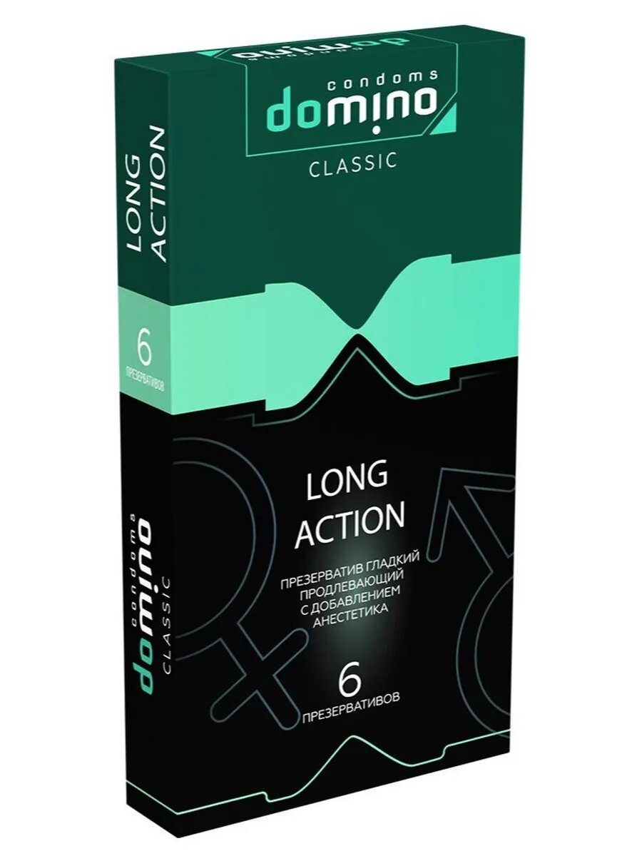 Презервативы DOMINO набор 18 шт