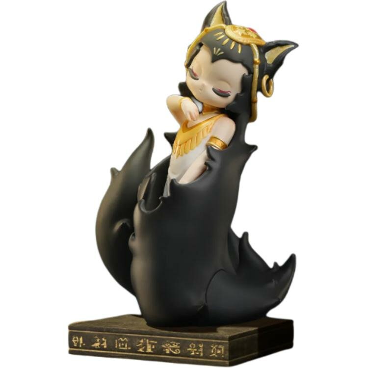 Коллекционные фигурки унисекс 52TOYS Treasure Trove, Confirmed-Cat Blessing (Open)