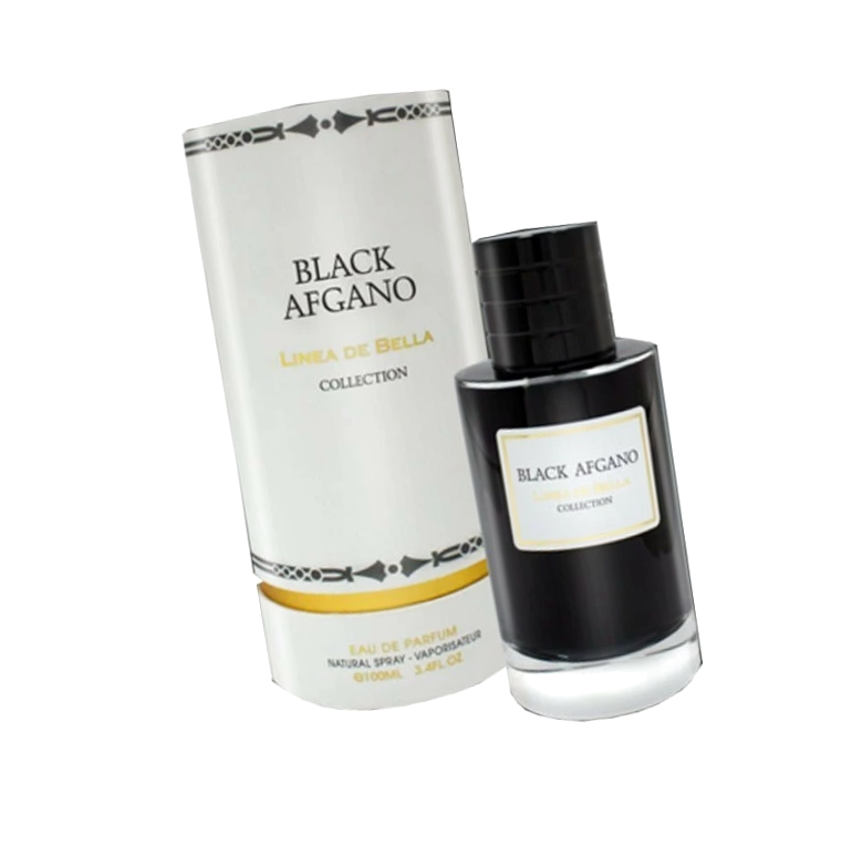 Парфюмерная вода Linea De Bella Black Afgano 100 мл - Линия Белла Блек Афгано для мужчин и женщин