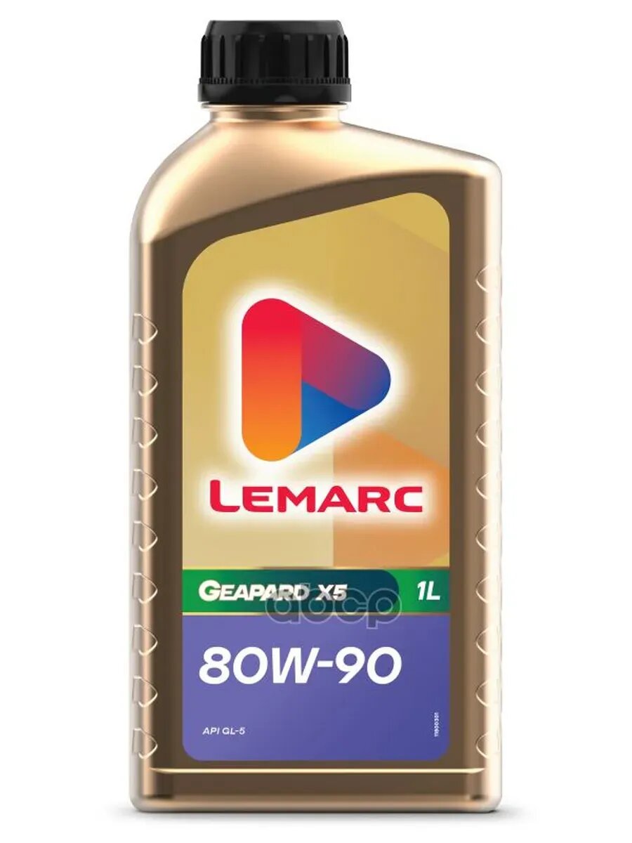 Транс. Geapard X5 80W-90 (1Л.) LEMARC арт. 12330301