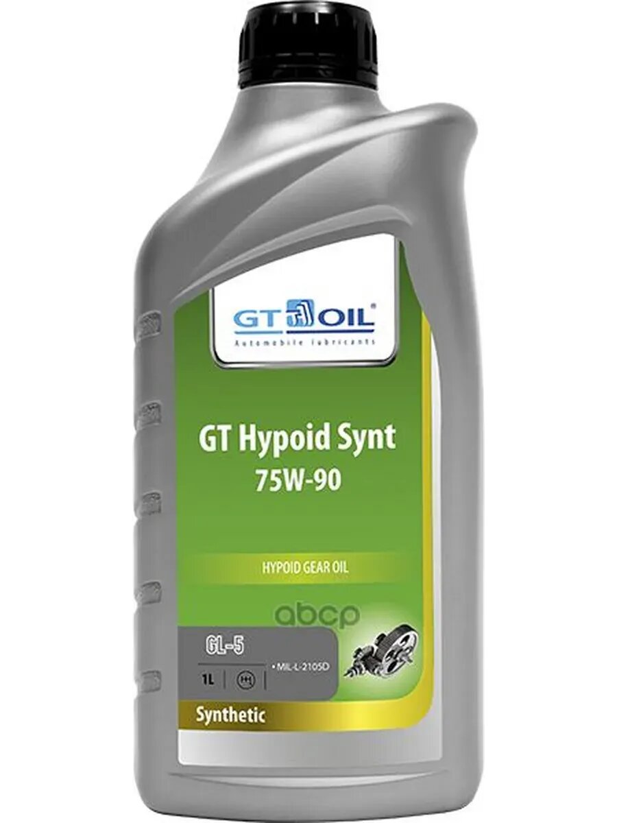 Транс. Gt Hypoid Synt Sae 75W-90 Api Gl-5 1 Л GT OIL арт. 88