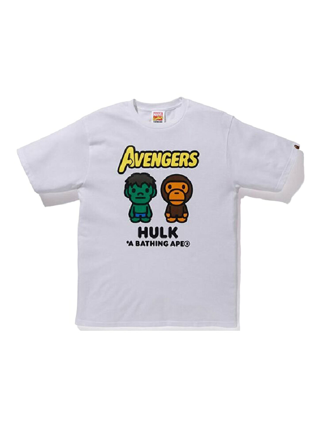 Майка BAPE × Marvel