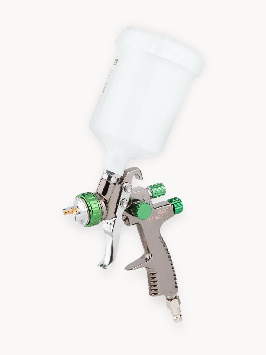 Краскопульт пневматический 600 мл LVLP ECO SG-3000L (EC1532-14)