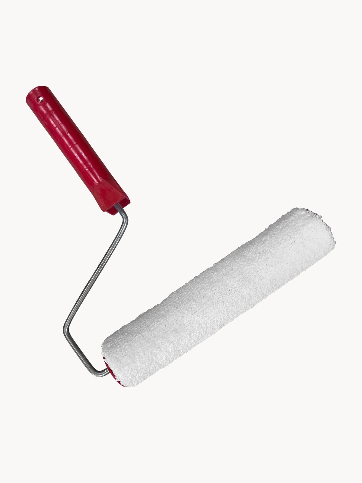 Валик велюровый бесшовный белый 240мм, ворс 4-5мм петрович