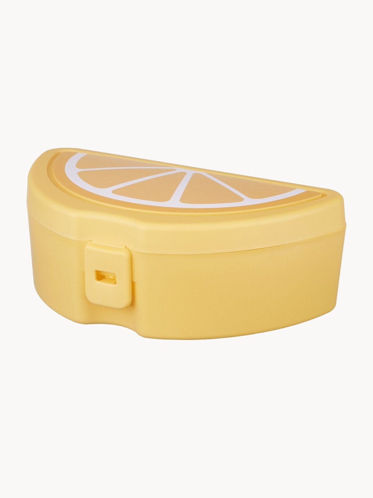 Контейнер пищевой с крышкой, ланч-бокс FACKELMANN школа Лимон, 750 мл, с прибором вилка и ложка, контейнер для завтрака