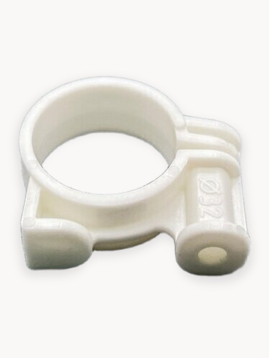 Пластиковые хомуты Бобры 32мм, 10 шт МХ Мир Хомутов