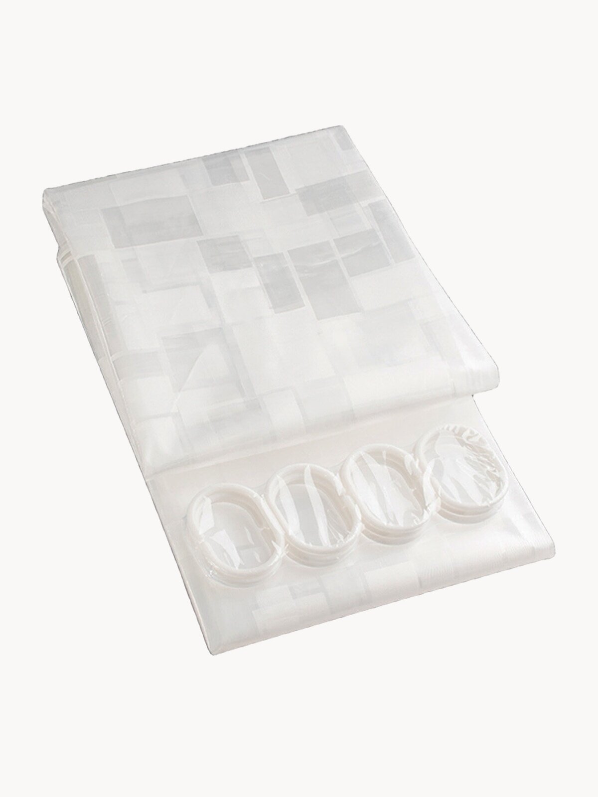 Штора для ванной комнаты на люверсах Delly 3D 170х180 см.