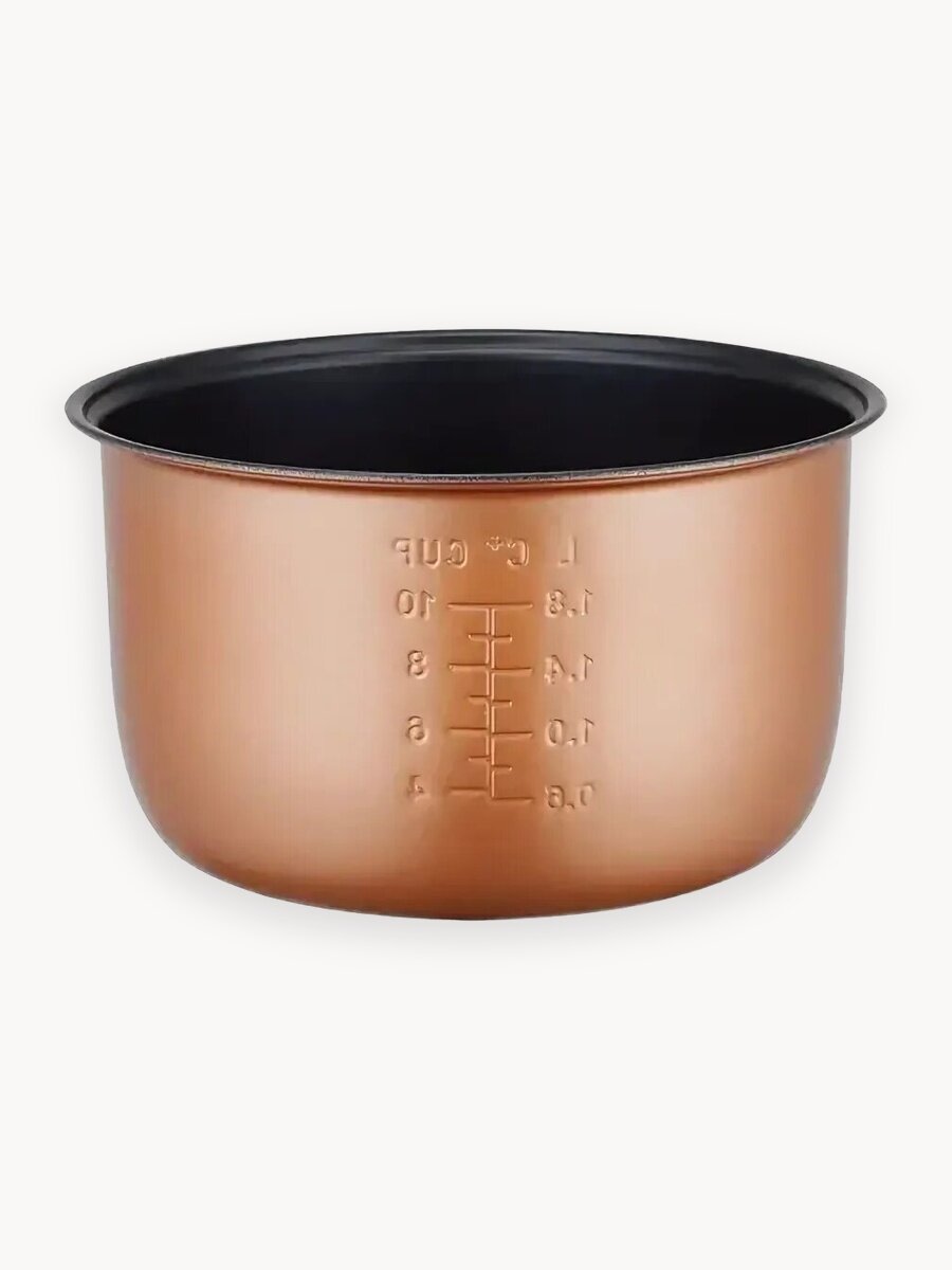 Чаша для мультиварки 5 л Совместим с redmond, polaris panasonic, vitesse, scarlett и др брендов.