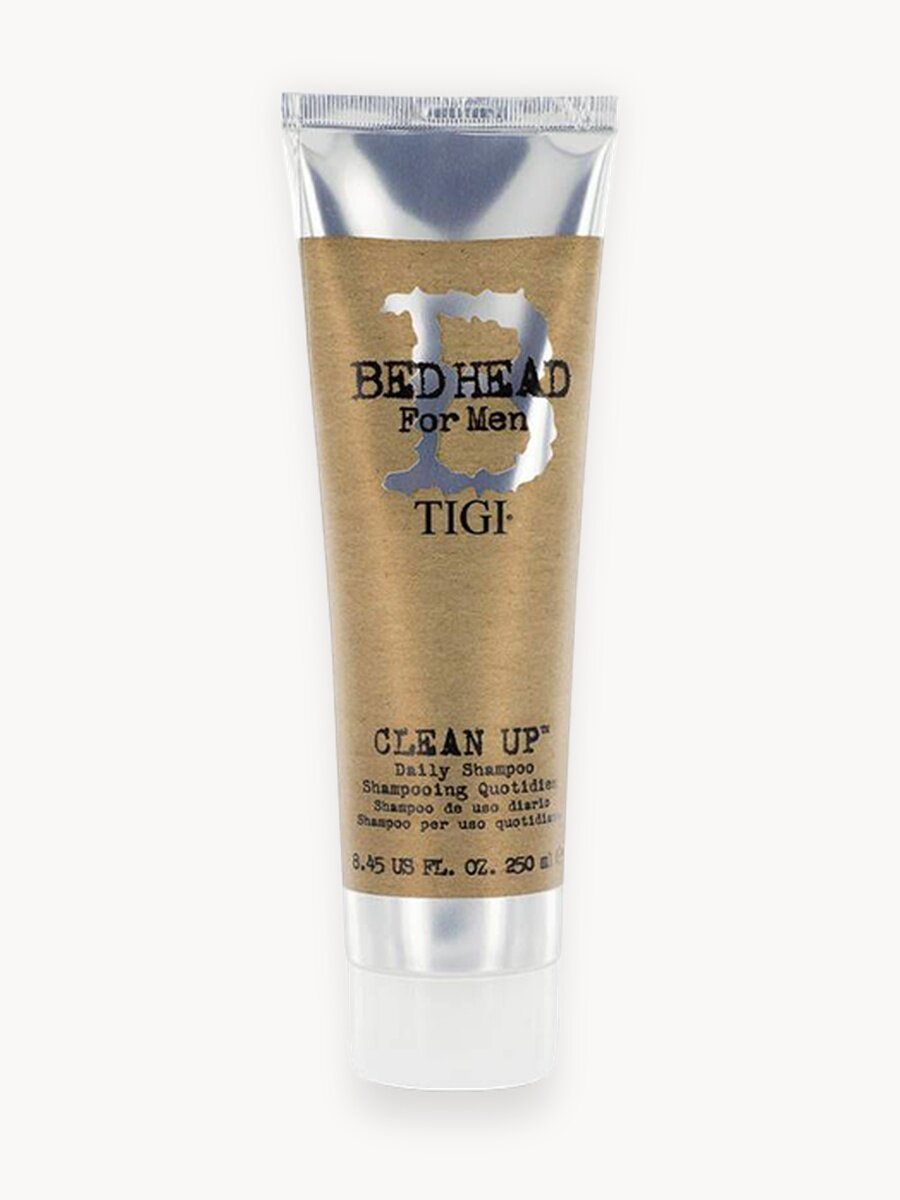 TIGI Bed Head For Men Clean Up Daily Шампунь для ежедневного применения, 250 мл