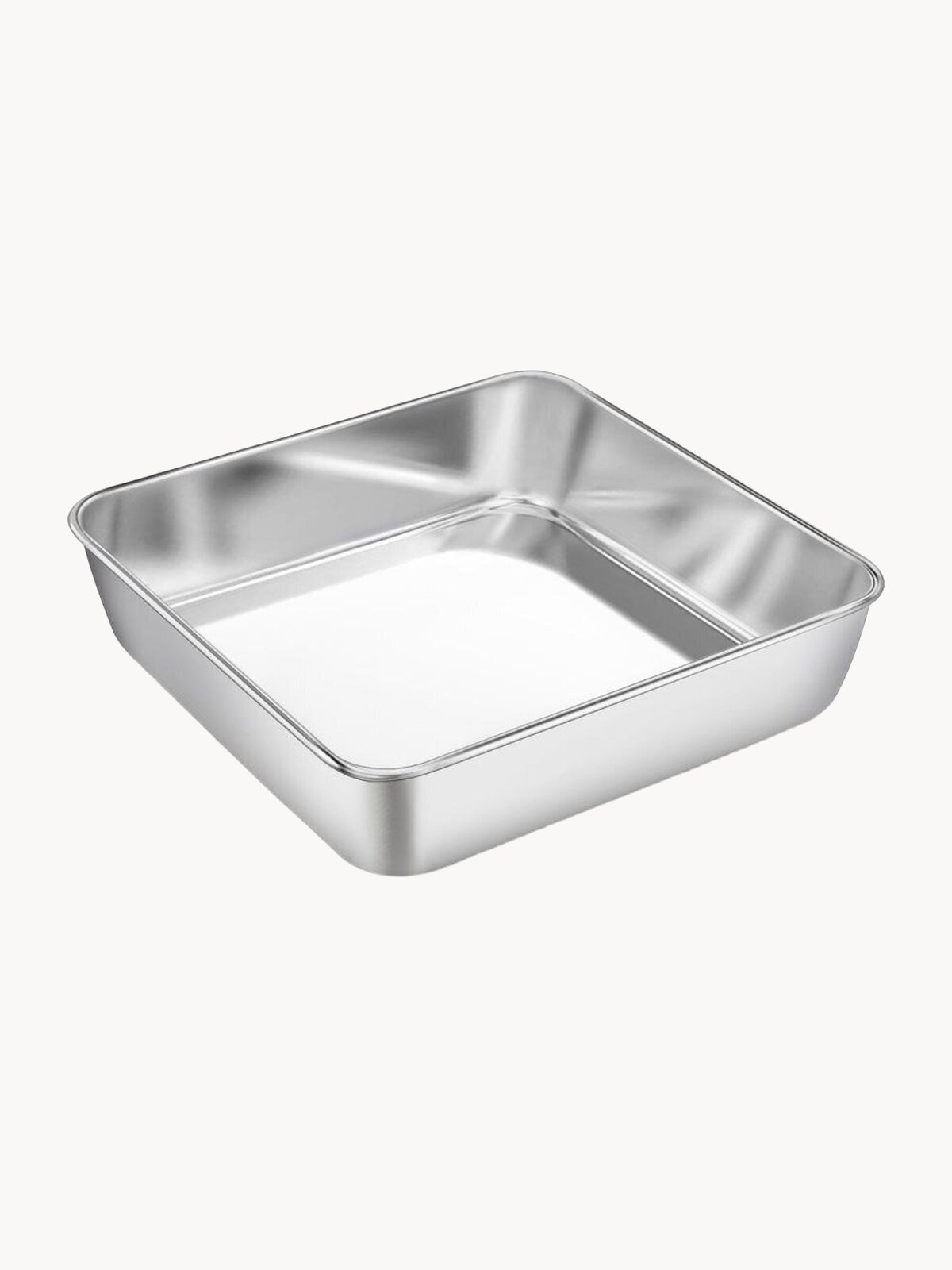 Противень из нержавеющая стали 18-0 25 x 25 x 5cm, использование в духовке