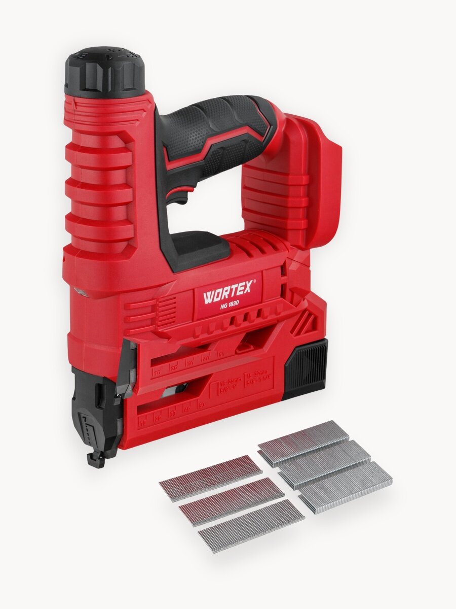 Пистолет гвоздезабивной аккумуляторный WORTEX NG 1830 ALL1 XLT SOLO (1335923)