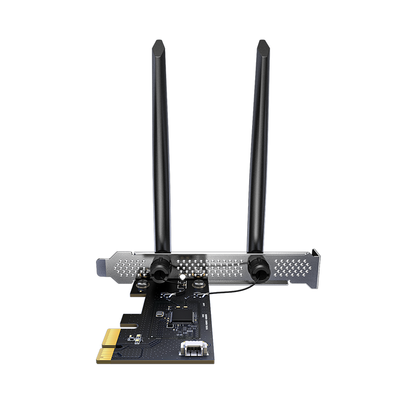 UGREEN PCIe беспроводная сетевая карта WiFi5 AC1300 двухдиапазонная Bluetooth 5.2 с встроенной антенной для ПК