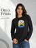 Лонгслив ONYX PRINTS, размер 3XL, , черный