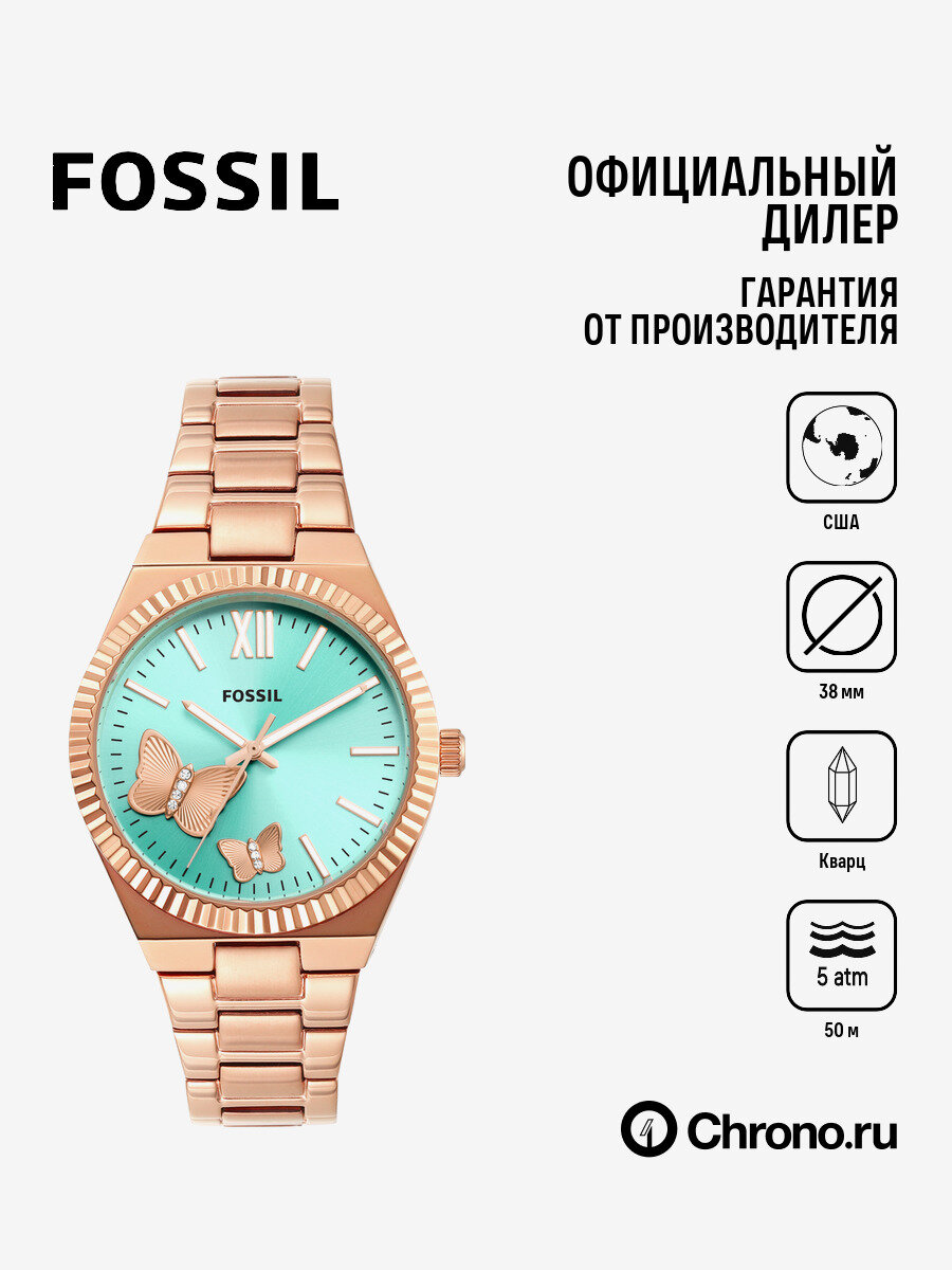  FOSSIL Scarlette