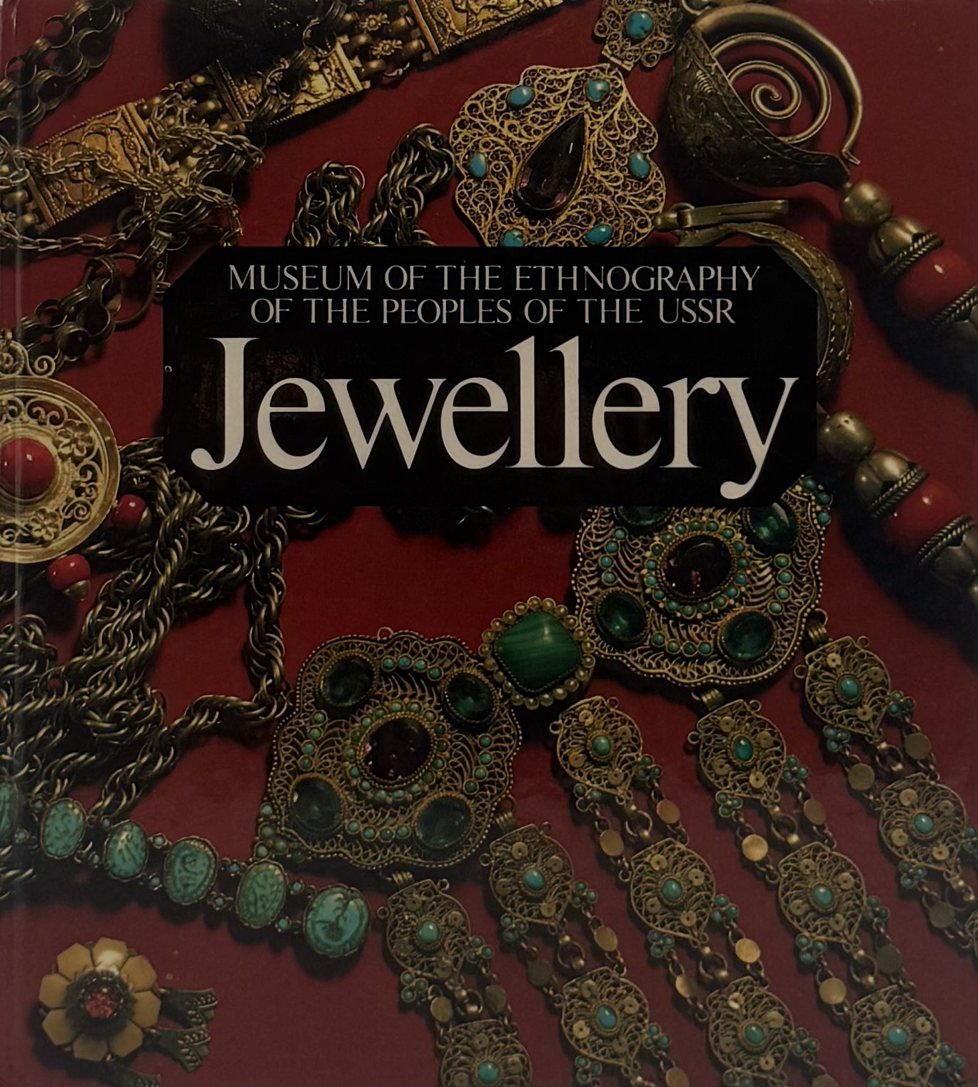 Jewellery. Museum of the Ethnography of the Peoples of the USSR