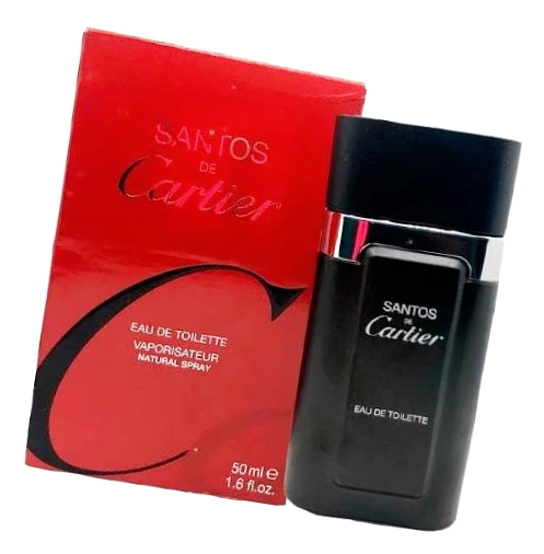 Мужские духи Cartier Santos 50 мл / туалетная вода Картье Сантос
