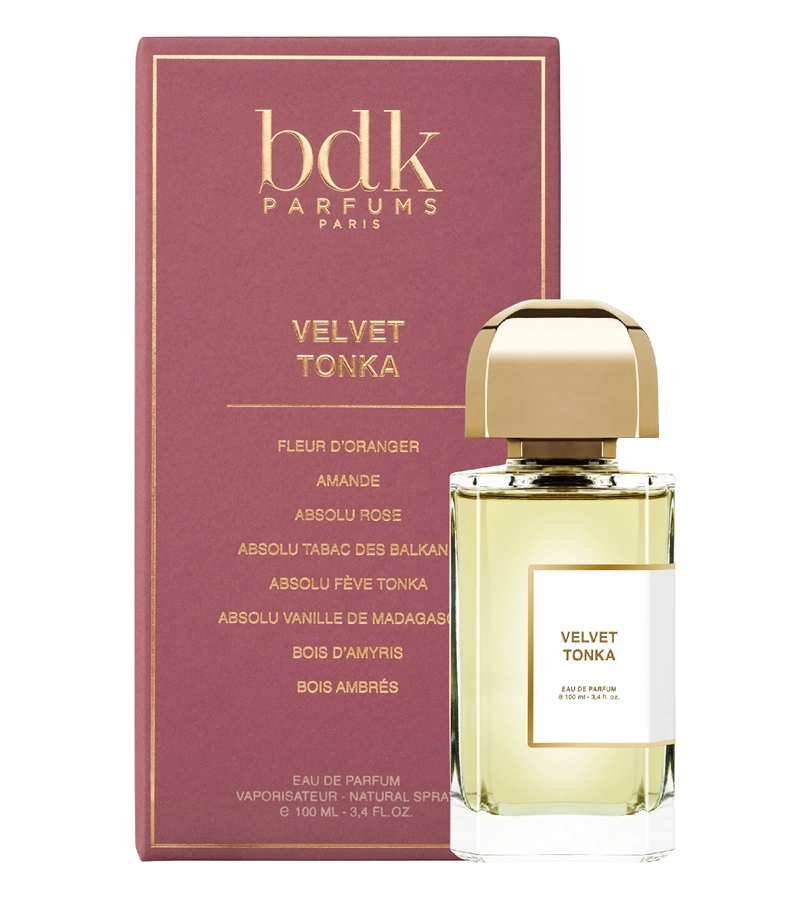 Вельвет Тонка Бдк Париж / Parfums Bdk Paris Velvet Tonka парфюмерная вода 100 мл
