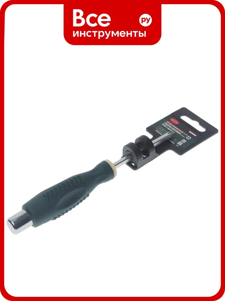 Крестовая силовая отвертка Rockforce PH1.0х75м RF-7021075(26541)