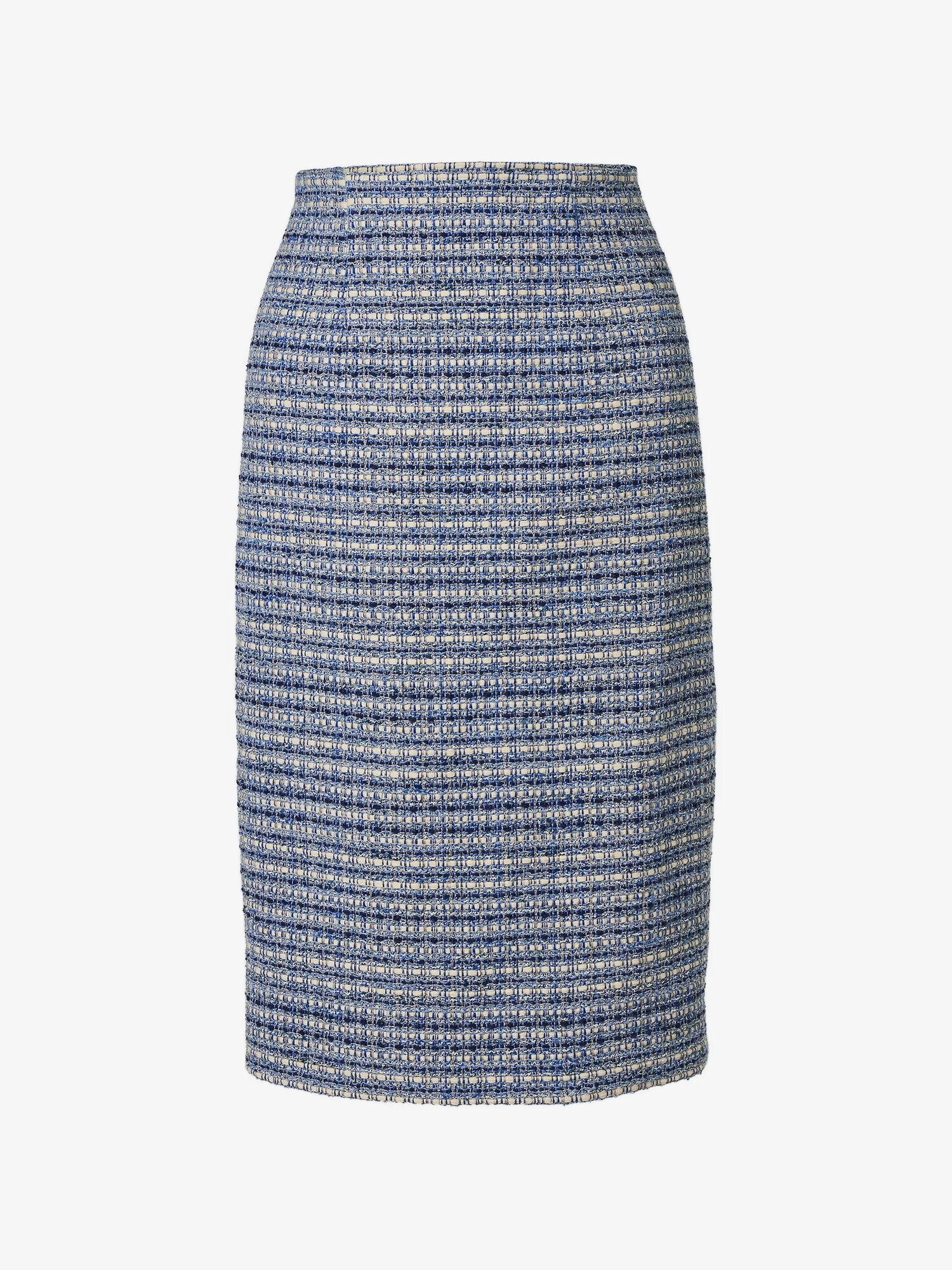 Юбка CAROLINA HERRERA Tweed pencil midi skirt