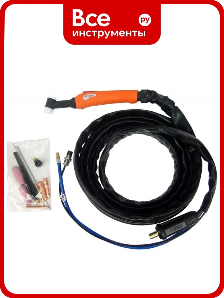 Горелка с кнопкой UnoTIG-26 (4 м; 35 кв. мм) FOXWELD 4571