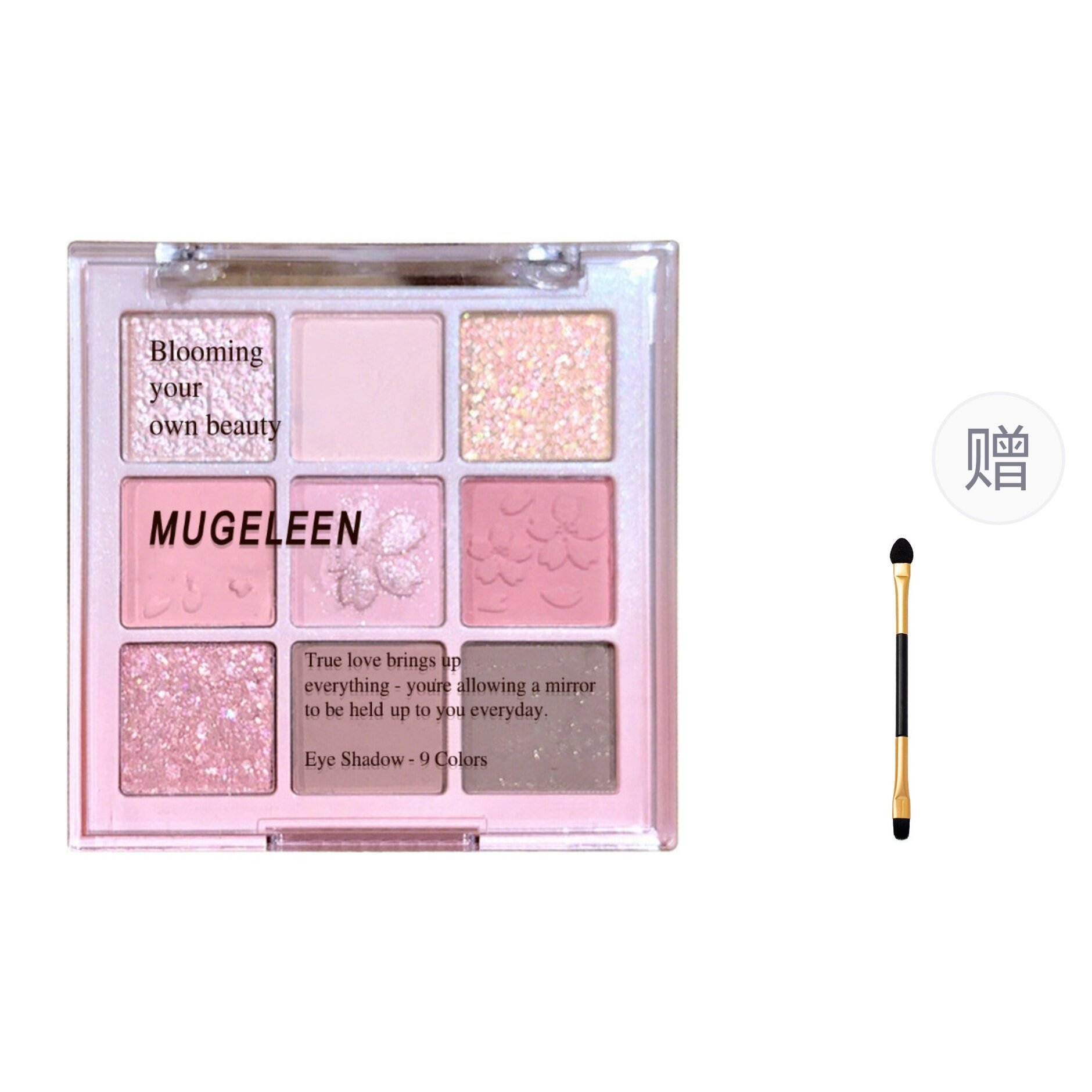 Тени MUGE LEEN