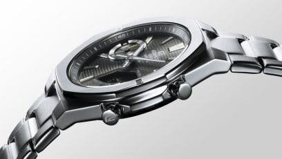 Наручные часы CASIO Edifice, серебряный — фото 1