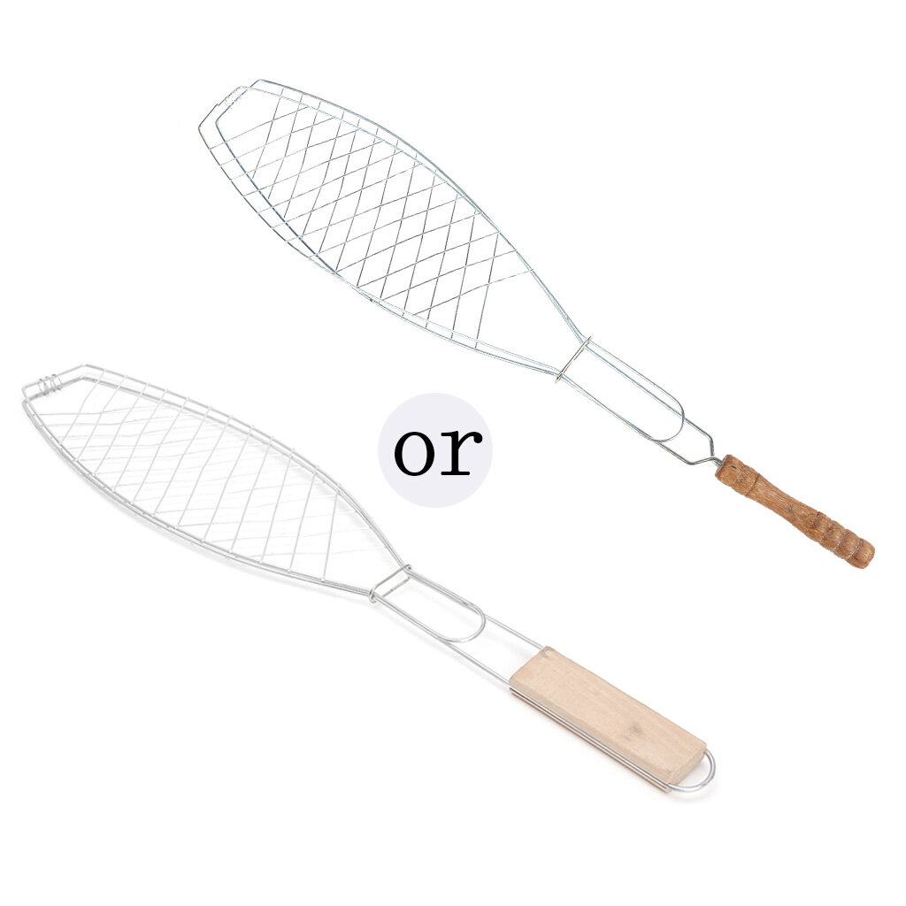 Корзина Для Рыбы На Гриле Клип Папка Для Барбекю Инструмент Аксессуары Для Наружного Овощного Гриля