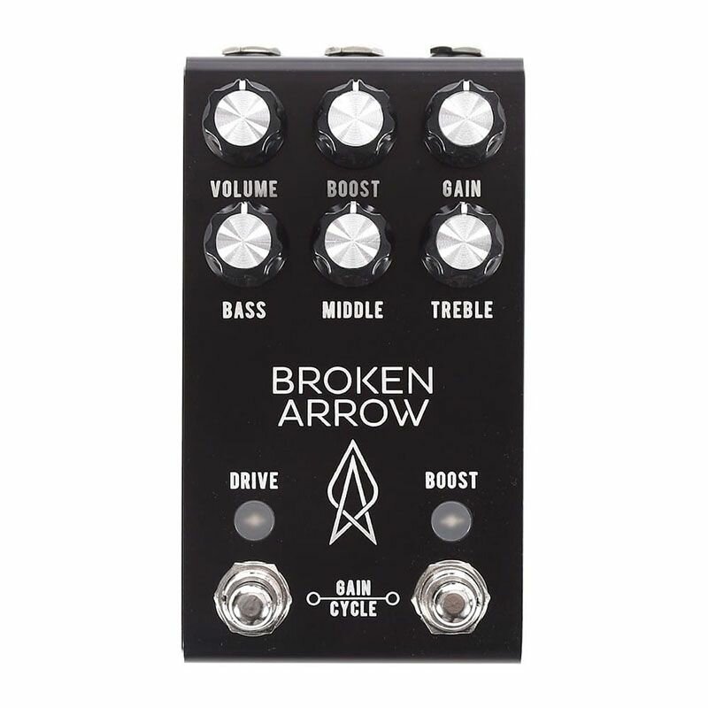 Jackson Audio Broken Arrow V2 MIDI Overdrive