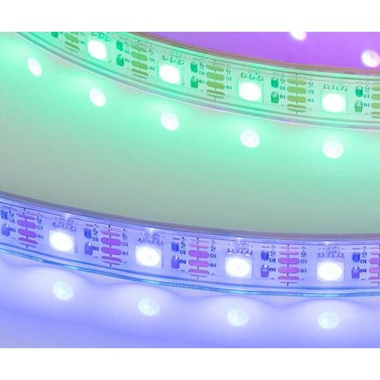 Светодиодная лента Arlight герметичная SPI-P-B60-12mm 12V RGB-PX1-BPT 8 W/m, IP66, 5060, 5m