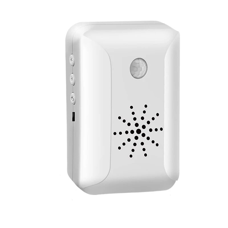 Инфракрасный индукционный домашний умный голосовой датчик движения, активированный аудиоплеер, используемый для магазинов приветствительных гостей