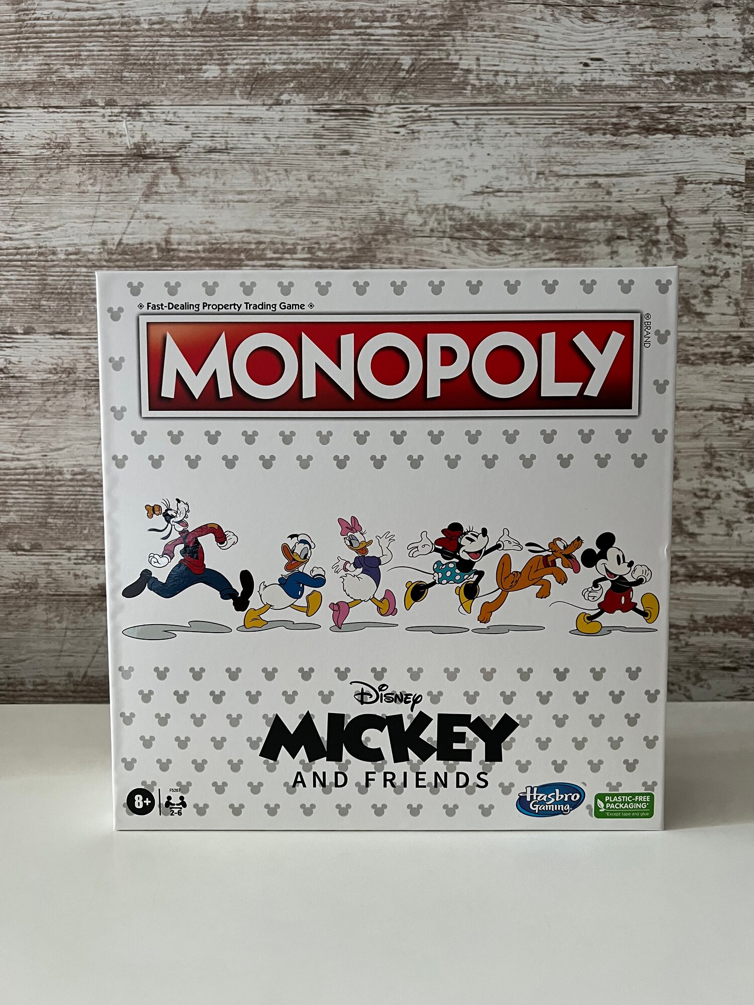Монополия, Monopoly Mickey and Friends, Disney, оригинальная от Hasbro , на Английском языке