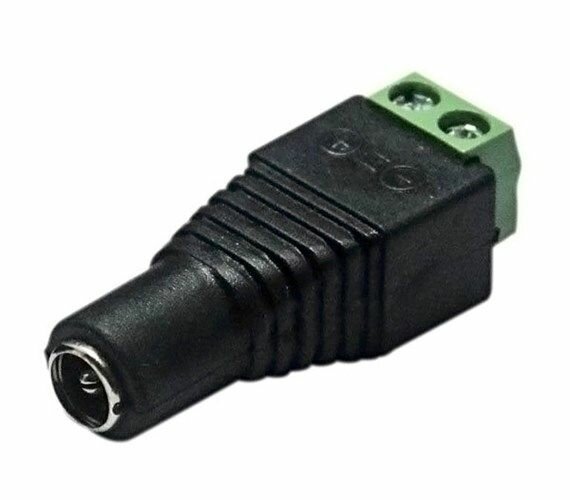 Гнездо под отвертку, разъем для видеонаблюдения, набор из 5 штук.