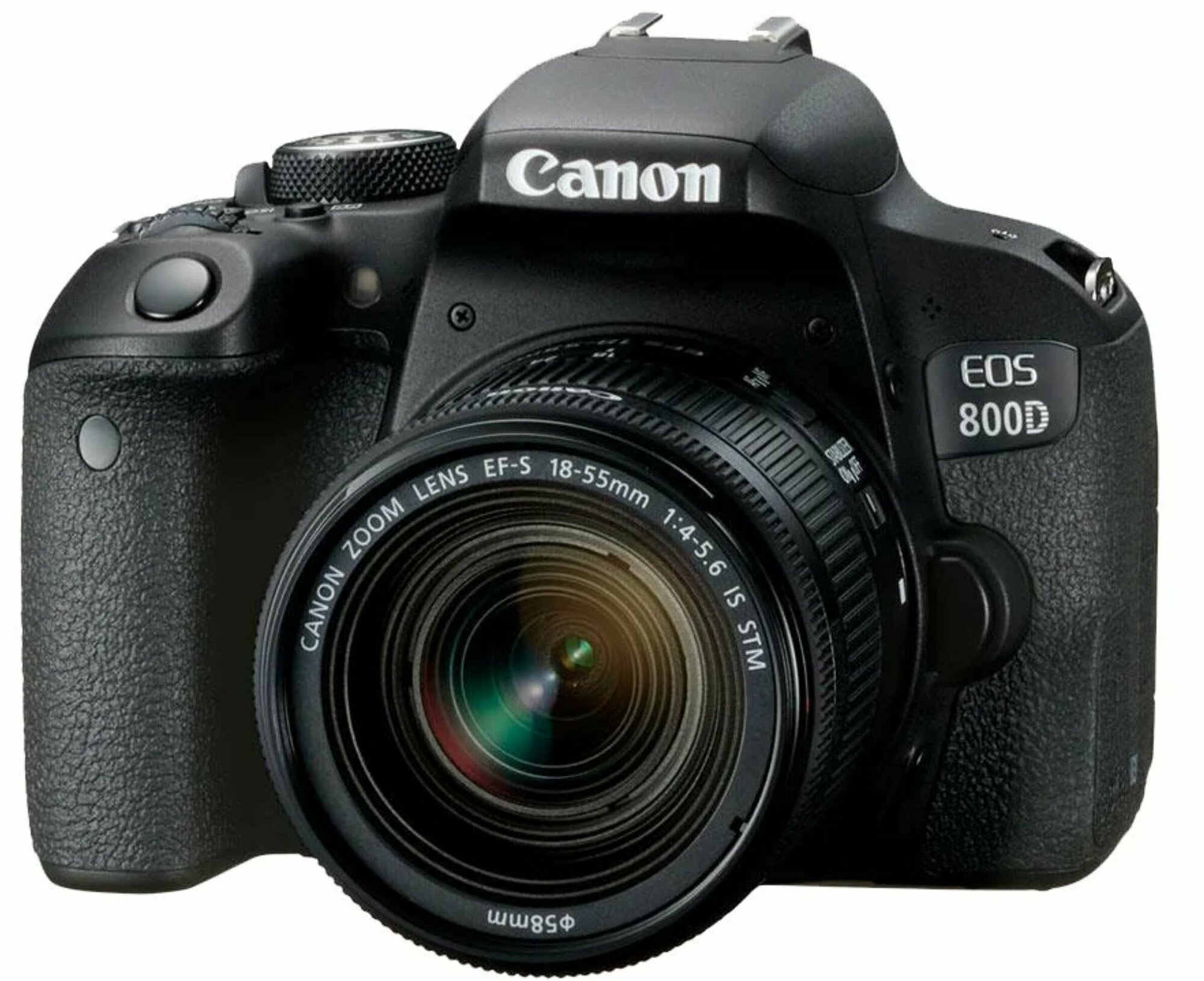 Фотоаппарат Canon EOS 800D Kit EF-S 18-55mm f/4-5.6 IS STM, черный