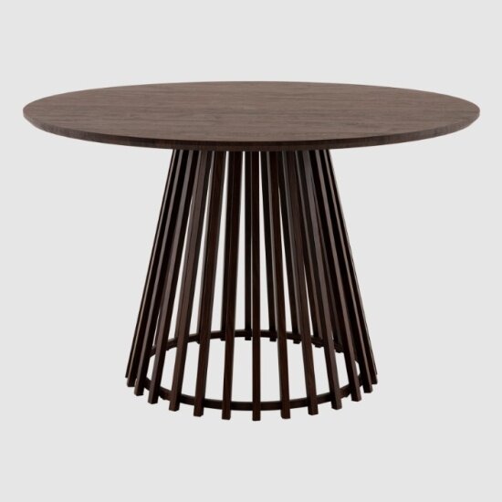 Стол обеденный Stool Group Daphne 120*75, орех, столешница