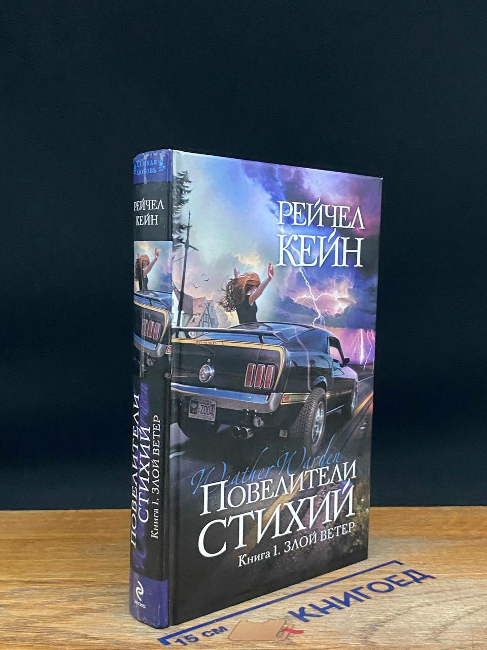 Книга. Повелители стихий. Книга 1. Злой ветер 2011 (2043936180796)