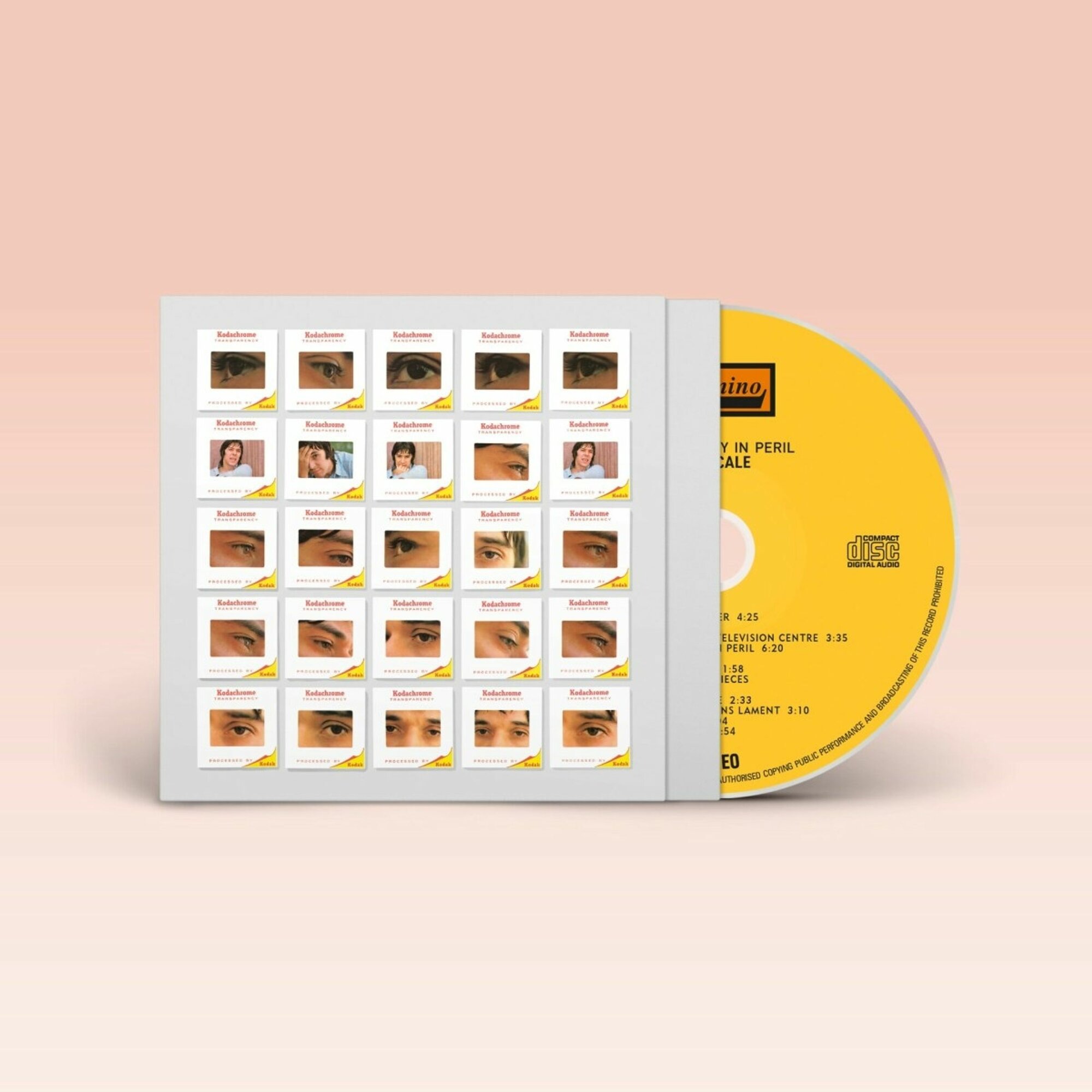 Компакт-диск John Cale - The Academy In Peril (1 CD)