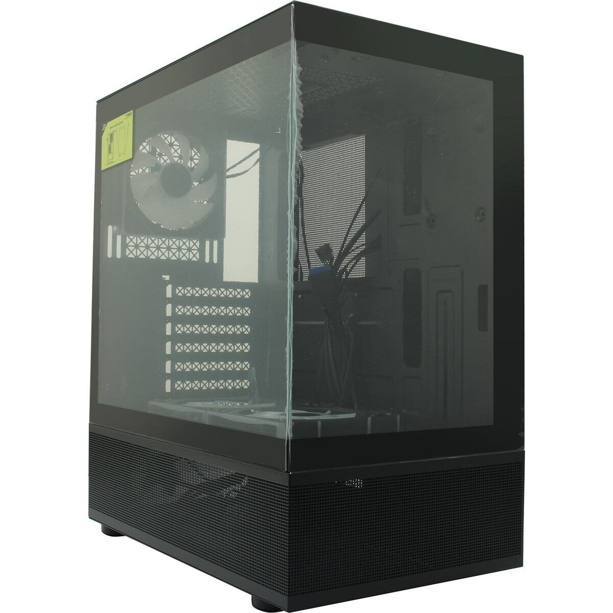 Miditower 1STPLAYER MIKU Mi7-A Black ATX без БП