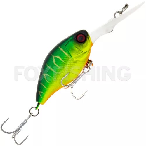 Воблер Jackall Chubby 38мм. DD 4,7гр. до 2,4м. matt tiger floating