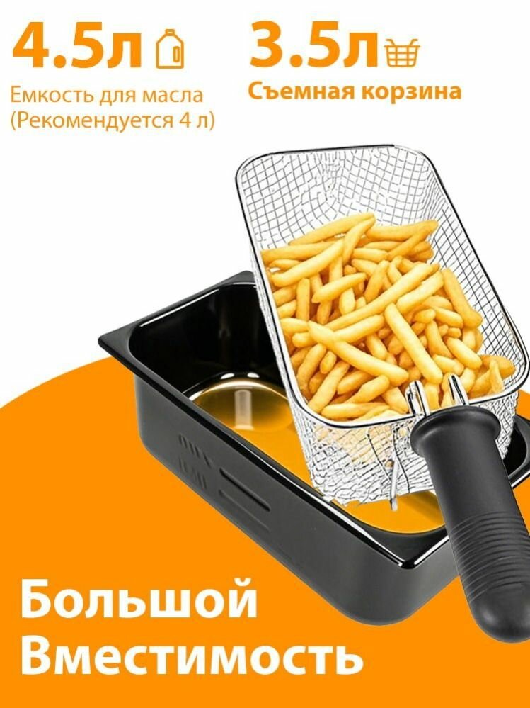 Фритюрница — фото 1