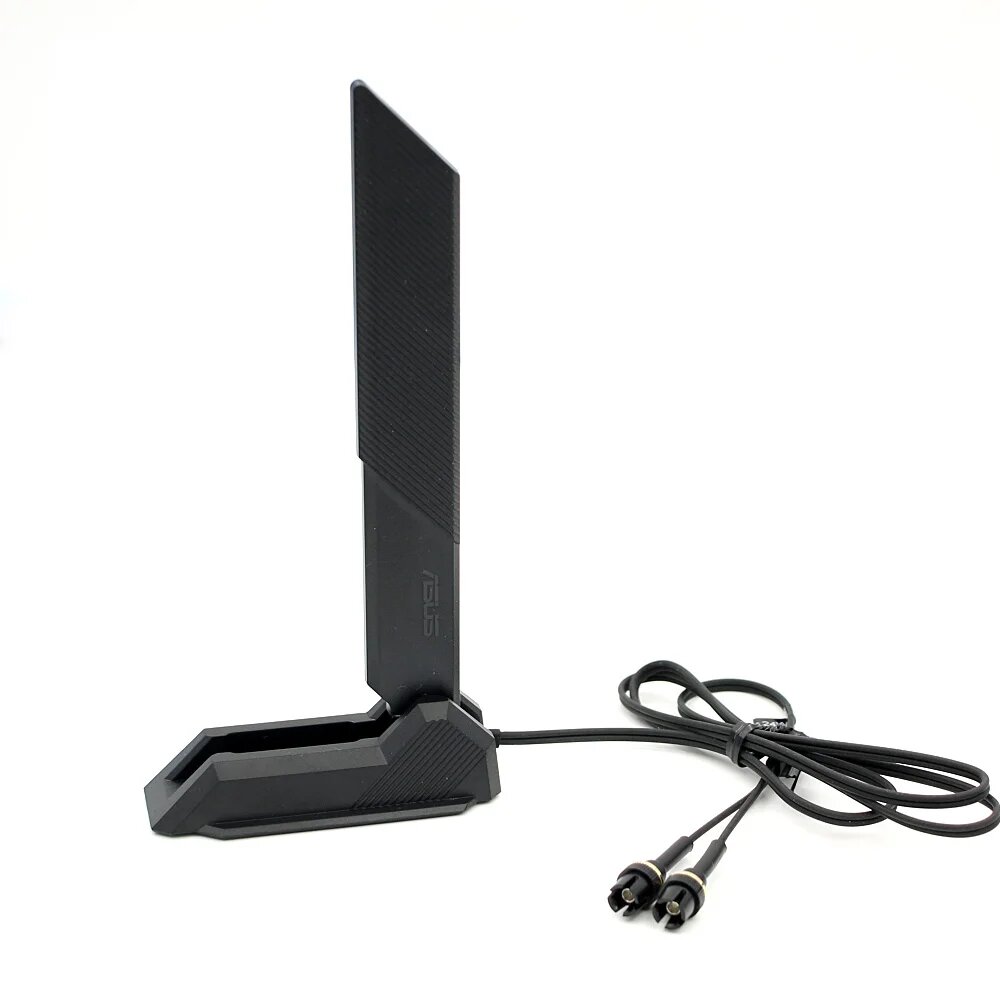 Антенна Wi-Fi ASUS ROG для ПК, Цвет: Asus-Black-1