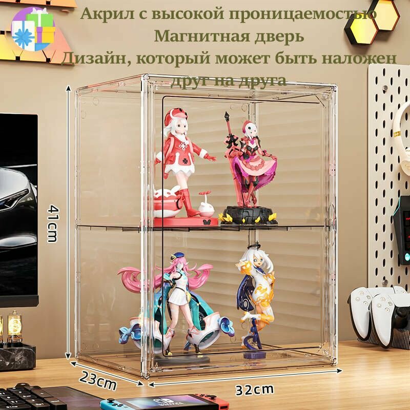 Витрина для хранения, пылезащитный и прозрачный шкаф