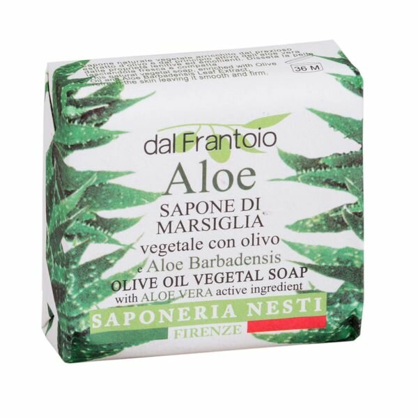 Мыло твердое туалетное алоэ Dal Frantoio Nesti Dante/Нести Данте 100г