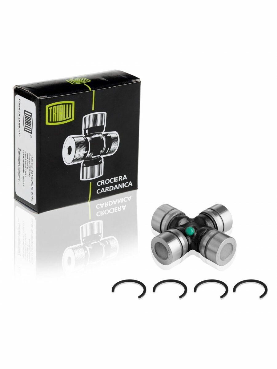 Крестовина для а/м Toyota Land Cruiser 100 (98-) (зад.) (32,01x60х92) (CC 552), TRIALLI CC552